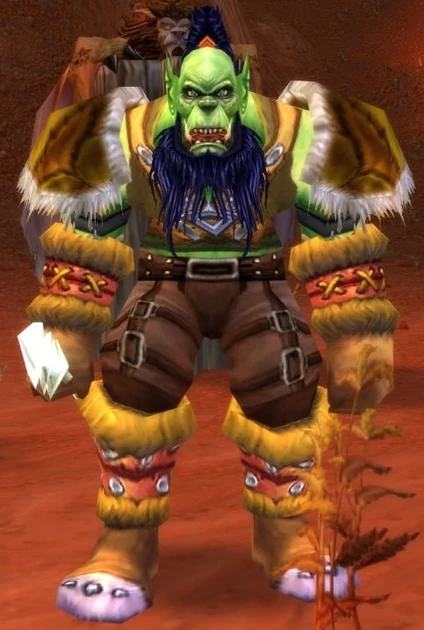 Gorrik - Wowpedia