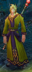 Arcanista Vandril - Wowpedia