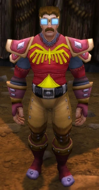 Robert Rhodes - Wowpedia