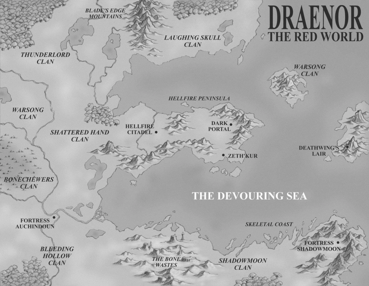 Draenor - Wowpedia
