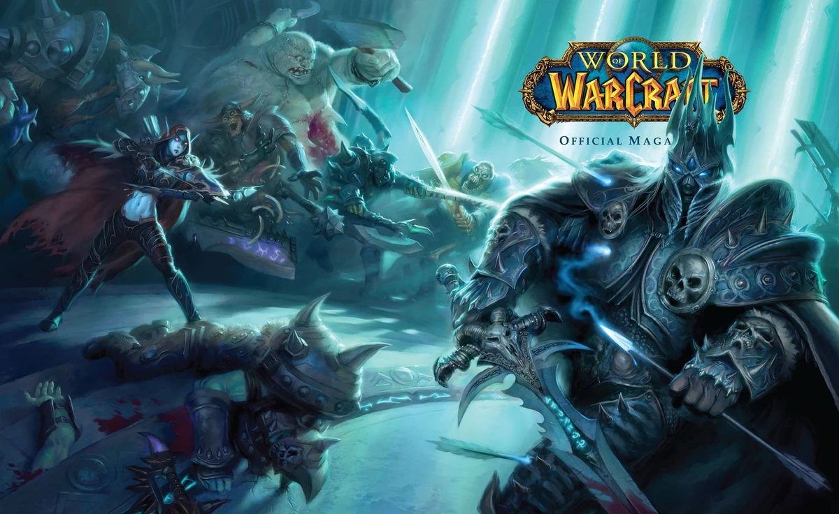 World of Warcraft: The Magazine - Wowpedia