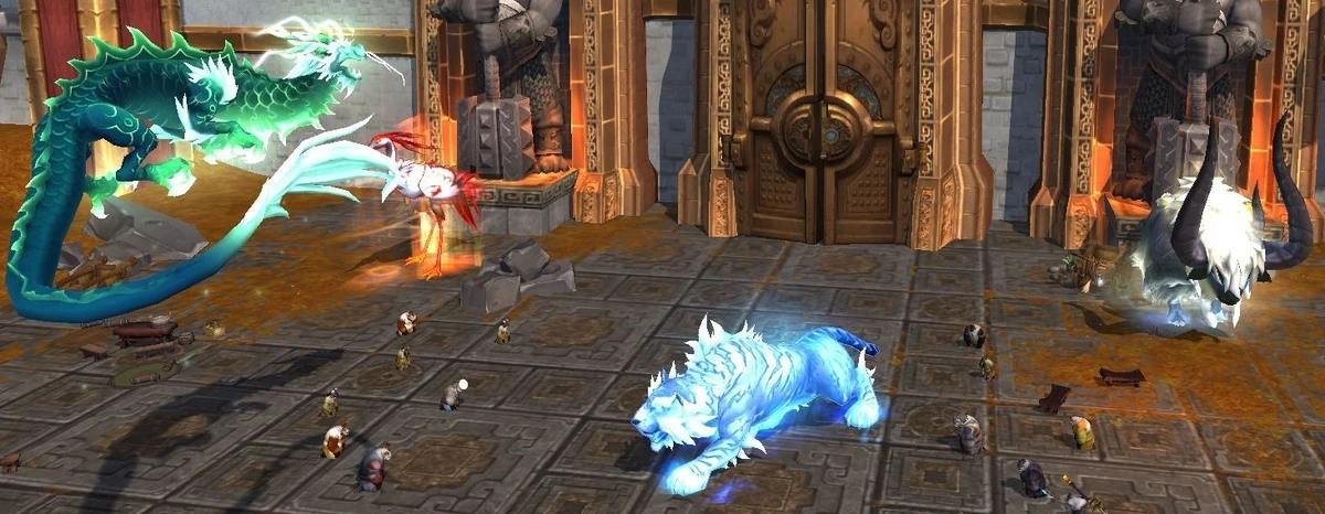 Augustos Celestiales - Wowpedia