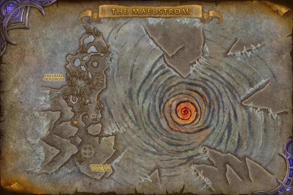 Corazón de Azeroth (Sede de clase) - Wowpedia