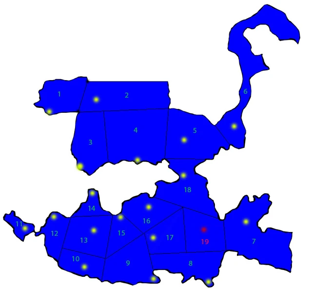 Districts of New-Zealand | Esamir Wikia | Fandom
