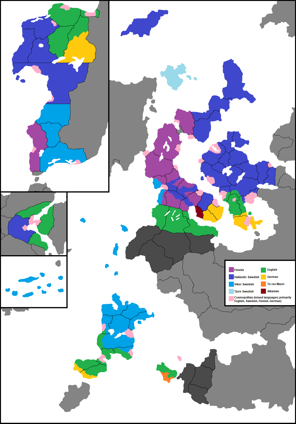 Languages of Aloia | Esamir Wikia | Fandom