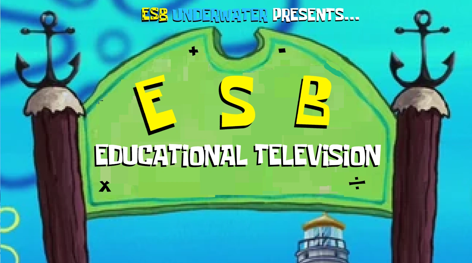 ESB Educational Television (ESB Underwater Season 2) | ESB Cinematic ...