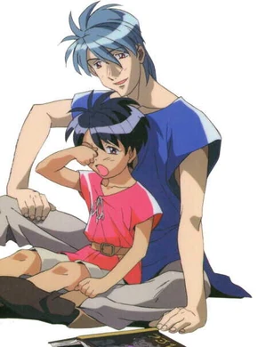 Van and Folken | Visions of Escaflowne | Fandom