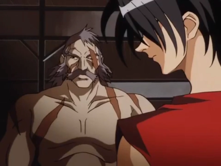 Van and Balgus | Visions of Escaflowne | Fandom