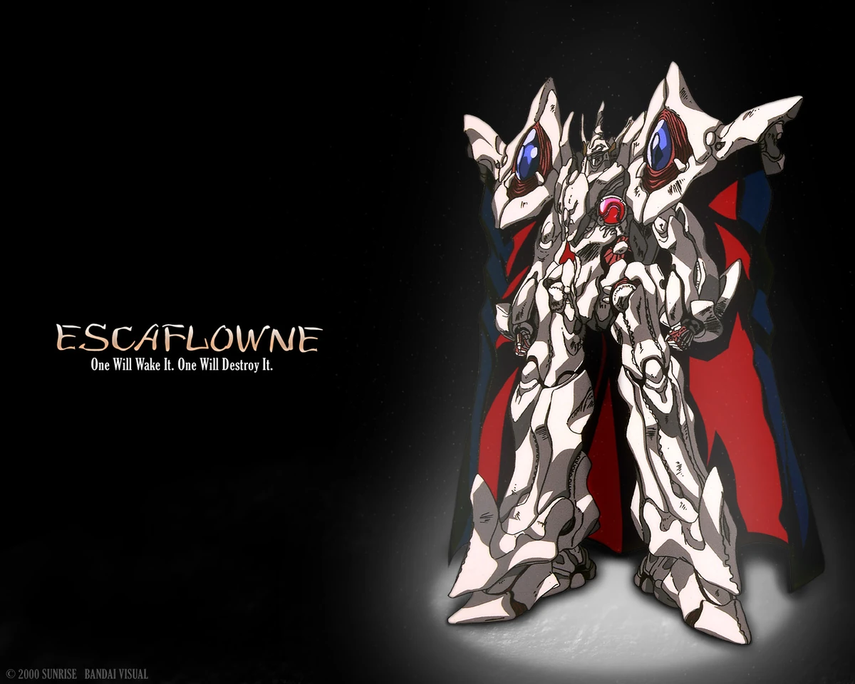 Escaflowne (Film Ver.) | Visions of Escaflowne | Fandom