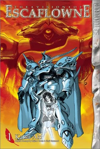 Manga | Visions of Escaflowne | Fandom