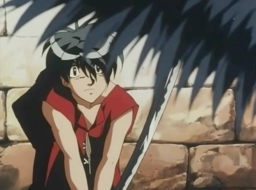 Van and Folken | Visions of Escaflowne | Fandom