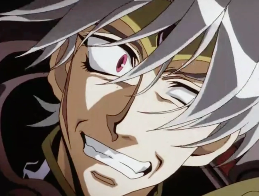 Van and Dilandau | Visions of Escaflowne | Fandom