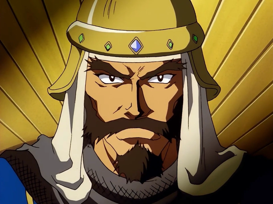 Duke Freid | Visions of Escaflowne | Fandom