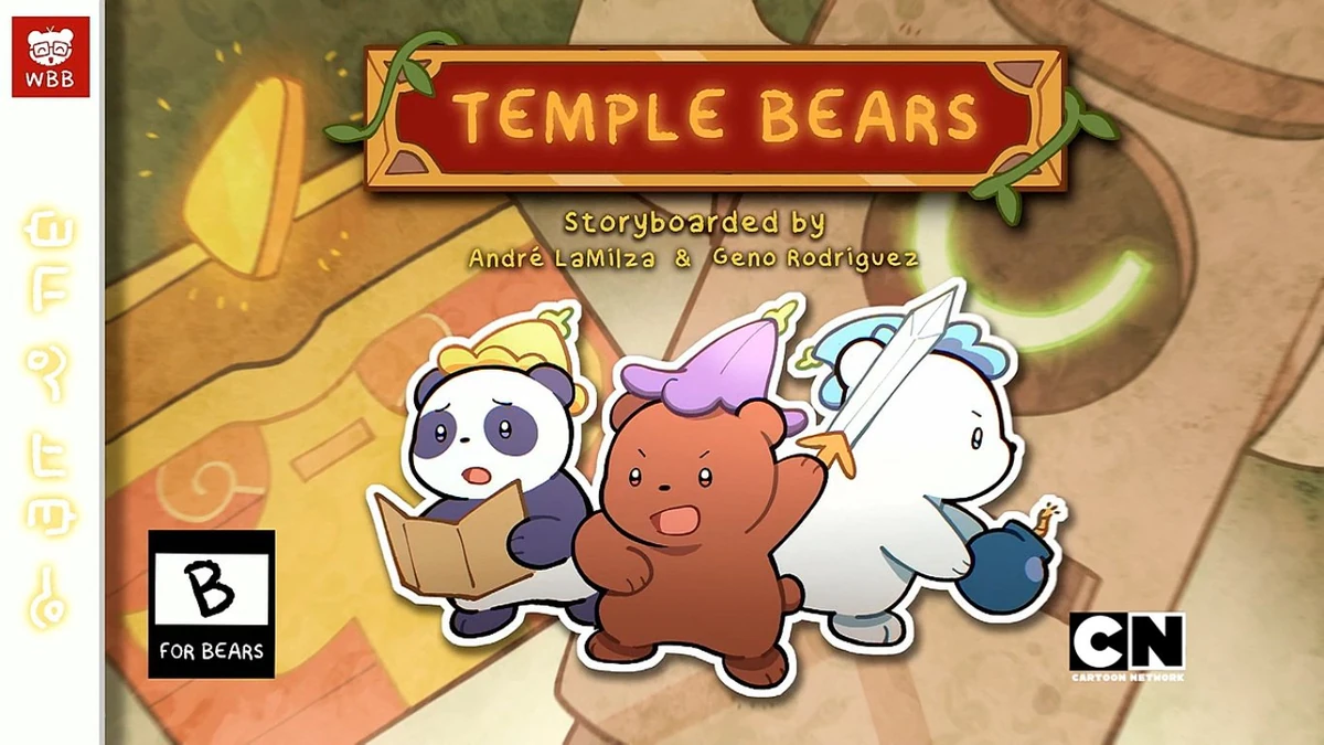 Osos en el Templo | Escandalosos Wiki | Fandom