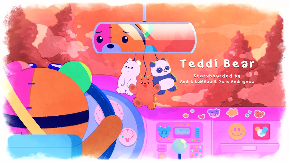 El Oso Teddi | Escandalosos Wiki | Fandom