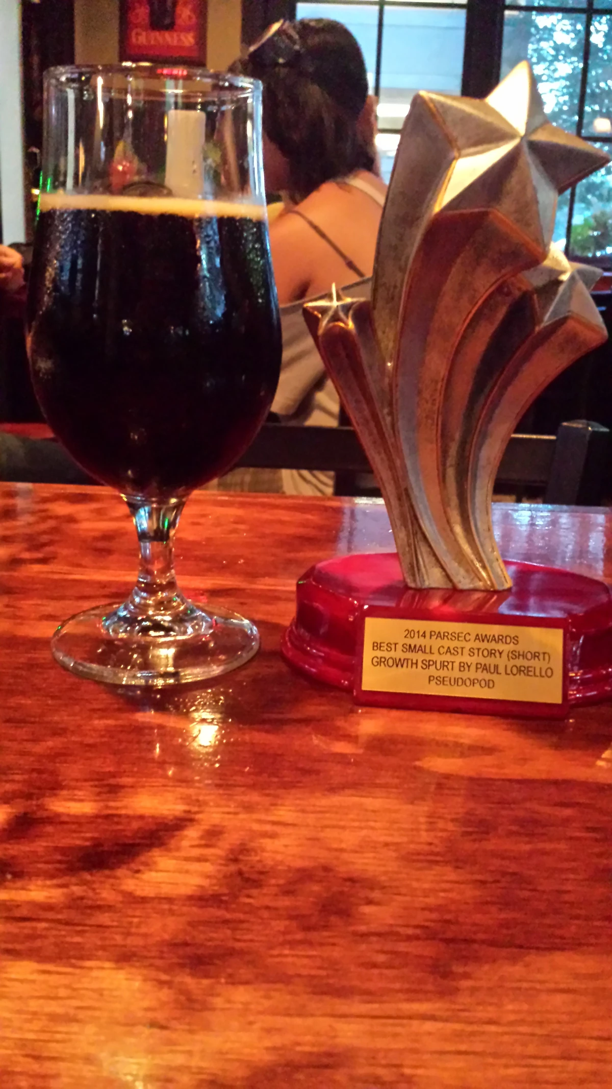 Parsec Awards | Escape Artists Wikia | Fandom