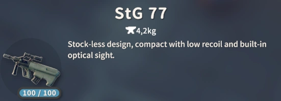 StG 77 | Escape From Duckov Wiki | Fandom