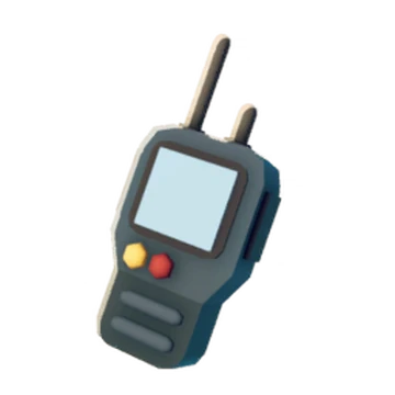Military Handheld Radio Escape From Duckov
