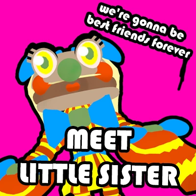 Little Sister | Escape Mr Fast Food Wiki | Fandom