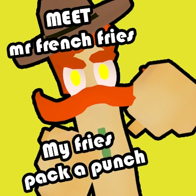 Mr French Fries | Escape Mr Fast Food Wiki | Fandom