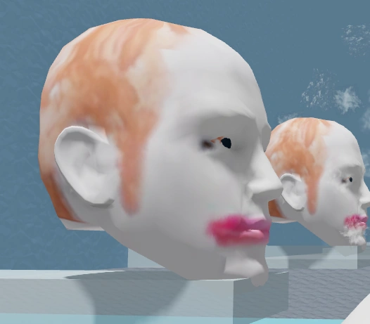 Blowing Head | Escape Running Head Wiki | Fandom