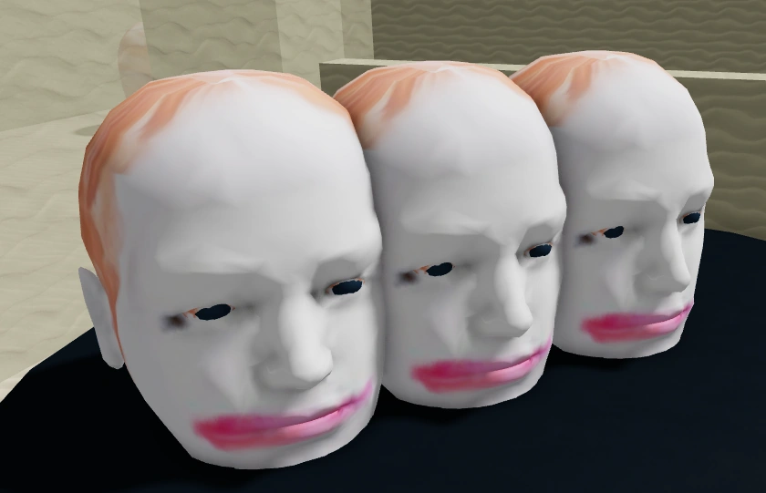 Triple Head | Escape Running Head Wiki | Fandom