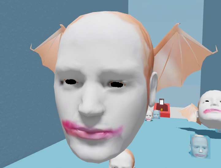 Flying Head | Escape Running Head Wiki | Fandom