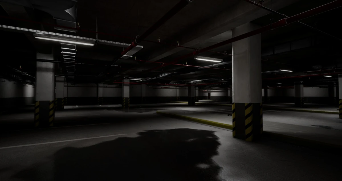 Level 1 | Escape the Backrooms (日本語版) Wiki | Fandom