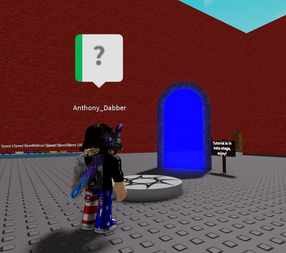 Tutorial | Escape the Monster Obby Wiki | Fandom