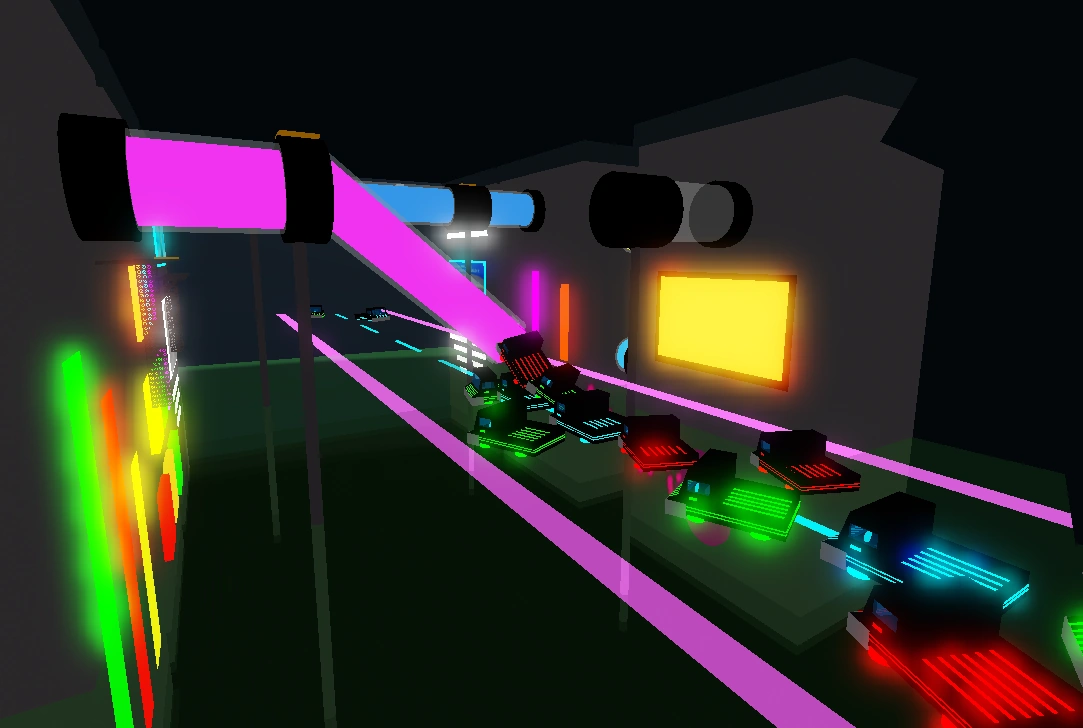 Futuristic World | Escape the Monster Obby Wiki | Fandom