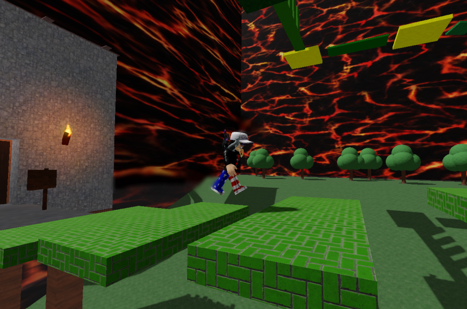 Valley World Escape The Monster Obby Wiki Fandom