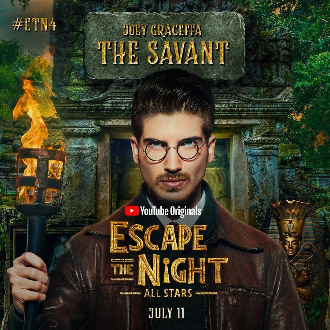 Joey Graceffa | Escape the Night Fans Wiki | Fandom