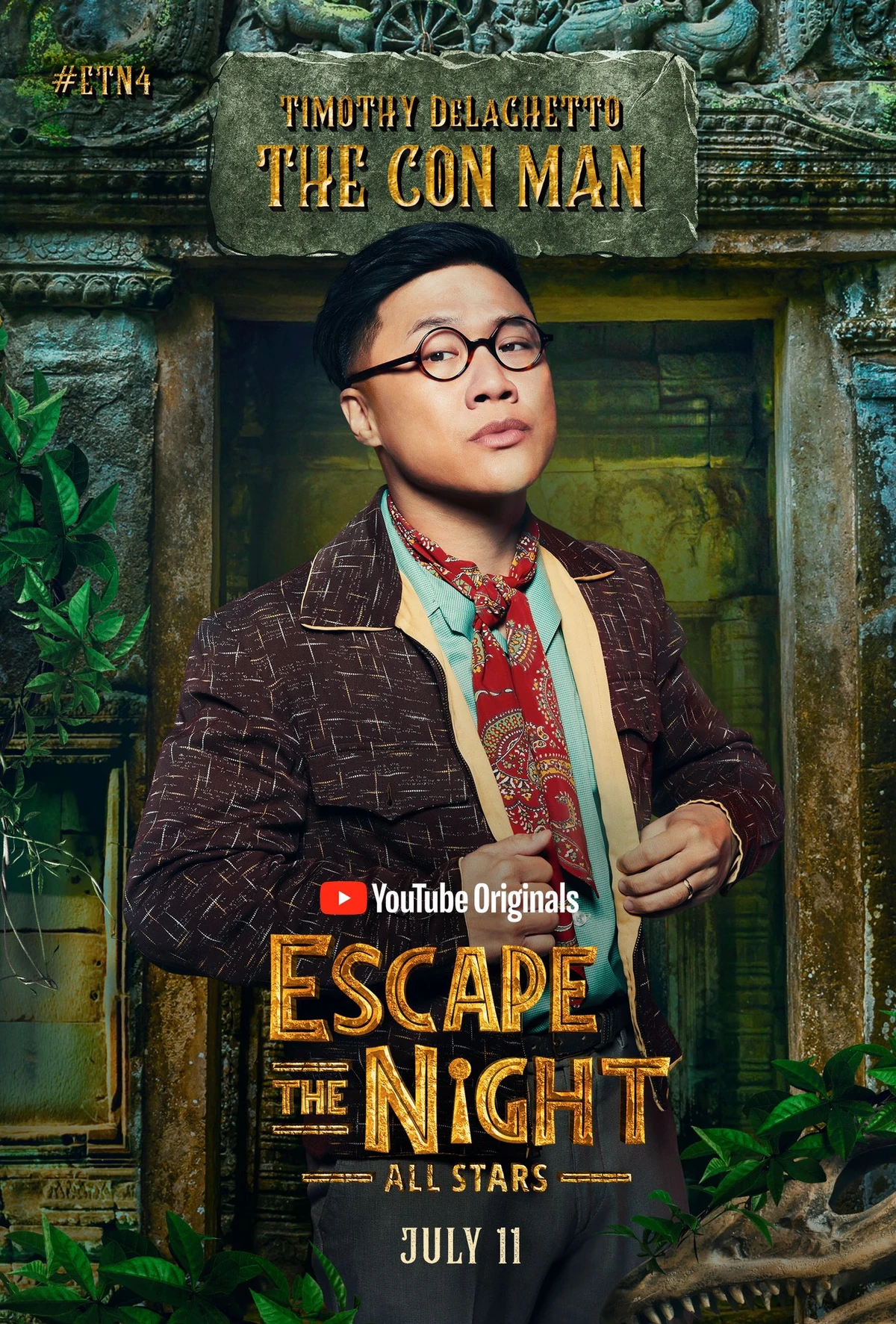 Timothy DeLaGhetto | Escape the Night Fans Wiki | Fandom
