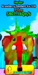 Strawberry Elephant | Escape Tsunami For Brainrots Wiki | Fandom