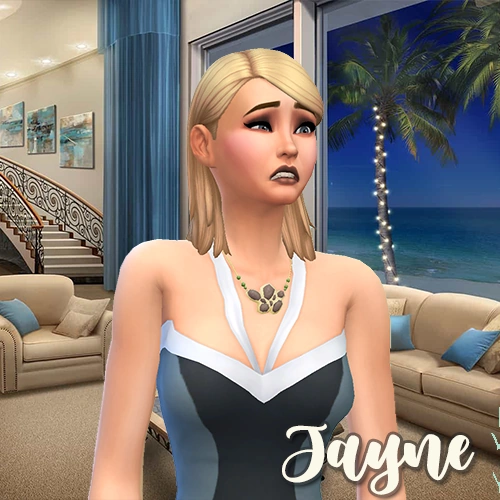 Jayne | Escape the Sims Wiki | Fandom