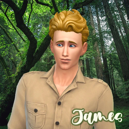 James | Escape the Sims Wiki | Fandom