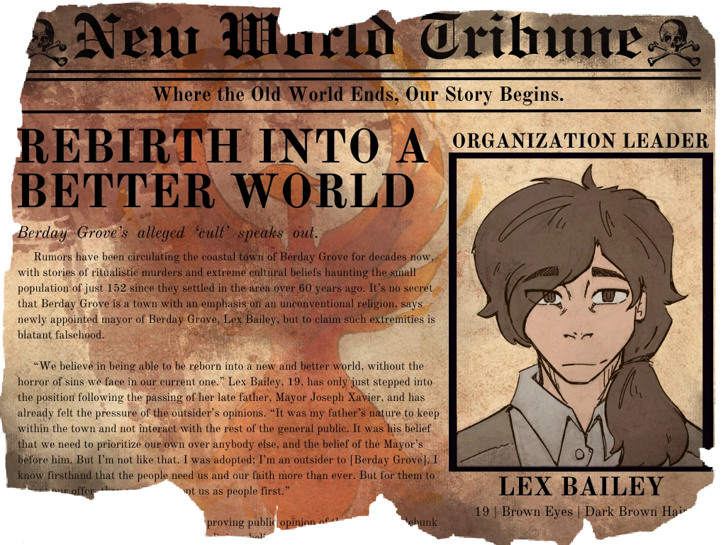 Lex (Character) | The Death Trial Wiki | Fandom