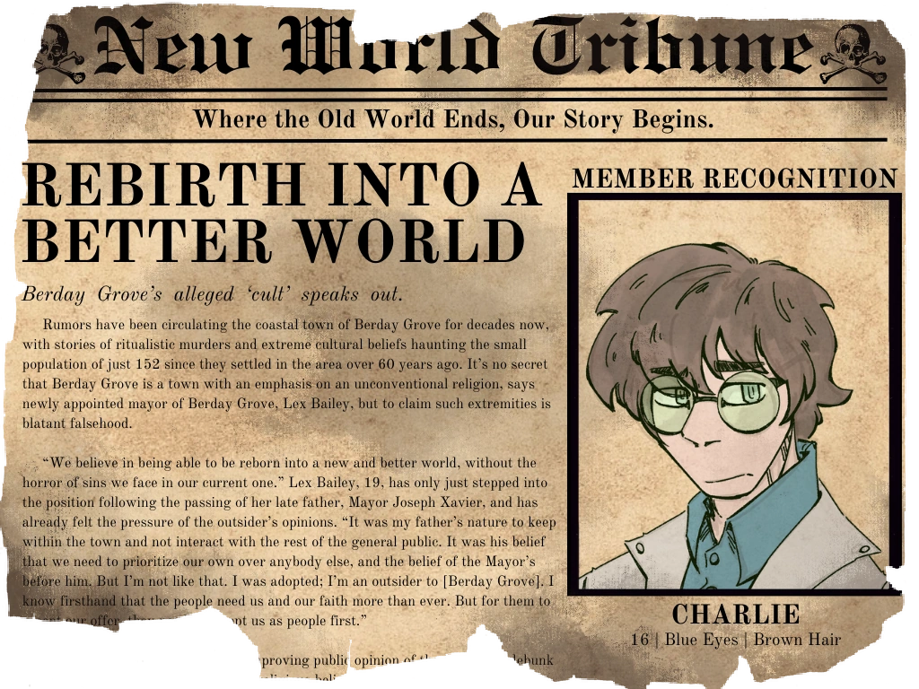 Charlie (Character) | The Death Trial Wiki | Fandom