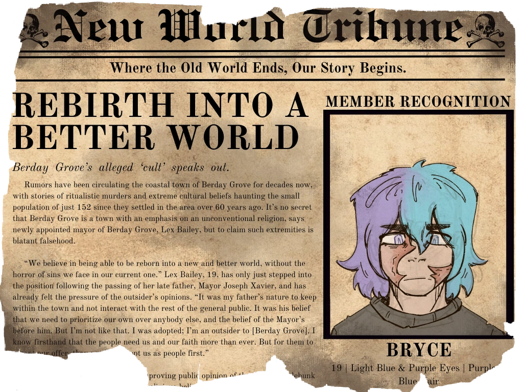 Bryce (Character) | The Death Trial Wiki | Fandom