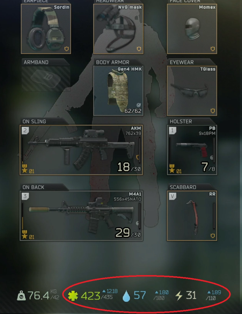 Příprava na první raid – Escape from Tarkov Wiki