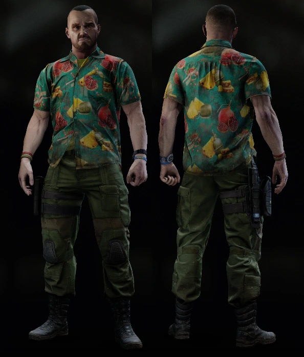 Green Hawaii shirt - The Official Escape from Tarkov Wiki