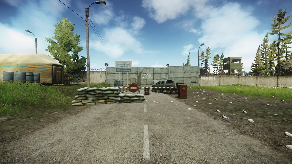 Map:Woods - The Official Escape from Tarkov Wiki