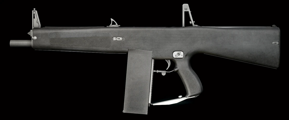 MPS Auto Assault-12 Gen 1 12ga automatic shotgun - The Official Escape ...