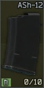 ASh-12 12.7x55 10-round magazine - The Official Escape from Tarkov Wiki