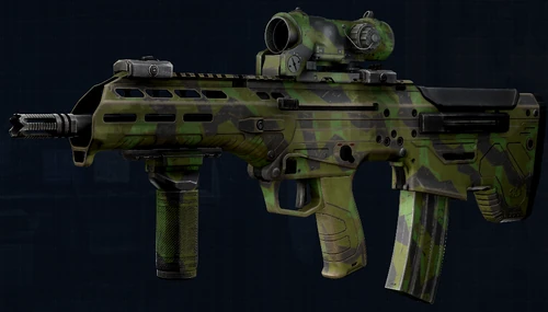 Weapon paint set (Splinter Stripe Green) - The Official Escape from ...