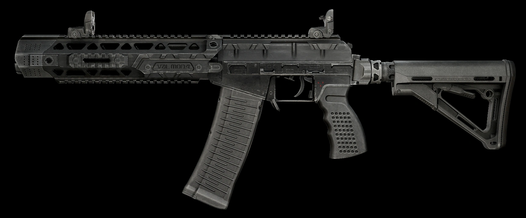 AS VAL MOD.4 9x39 special assault rifle - The Official Escape from ...