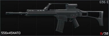 HK G36 5.56x45 assault rifle - The Official Escape from Tarkov Wiki