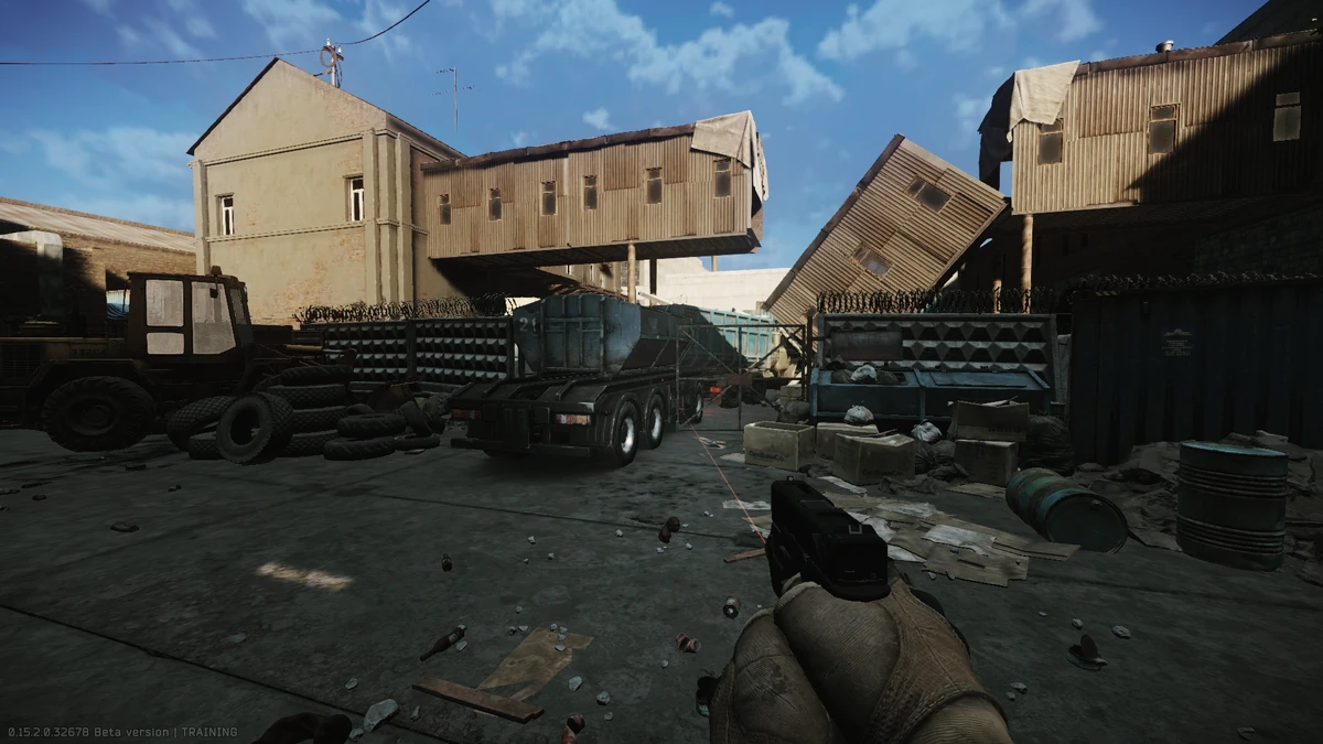 Map:Factory - The Official Escape from Tarkov Wiki