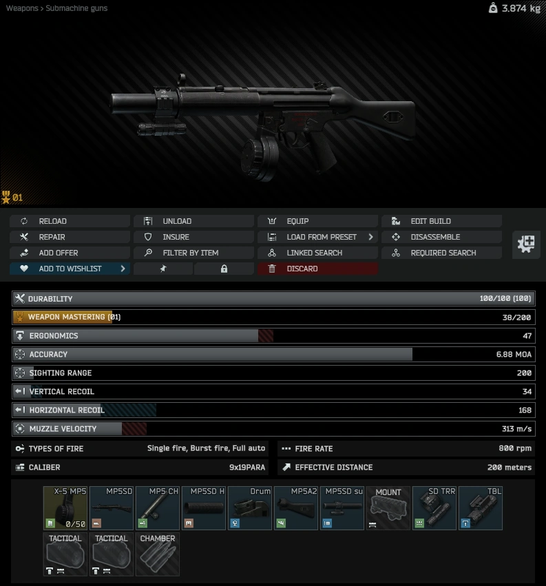 Gunsmith - Part 3 - The Official Escape from Tarkov Wiki