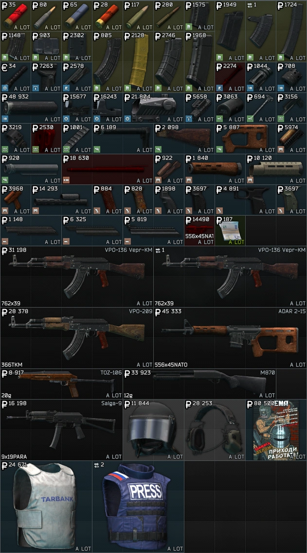 Skier - The Official Escape from Tarkov Wiki